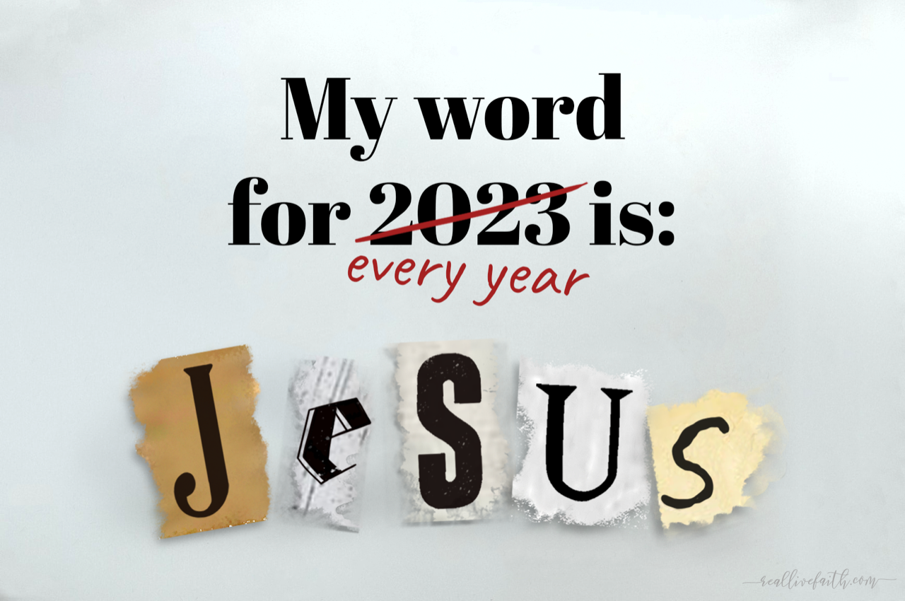 One Word - Real Live Faith