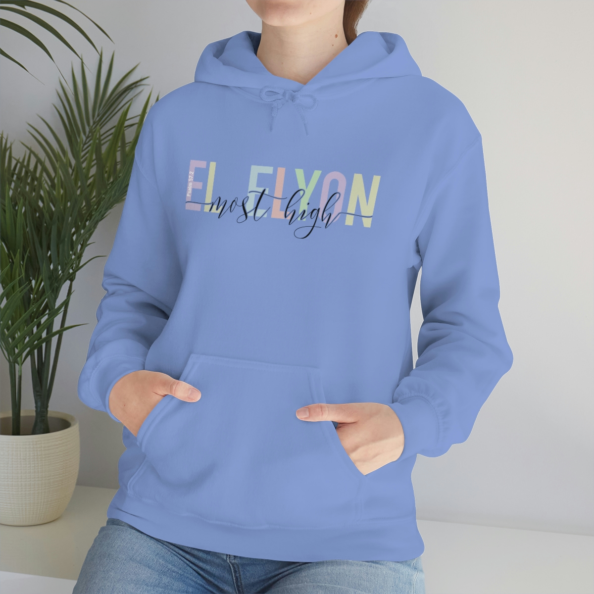 El Elyon-Most High Hoodie - Real Live Faith